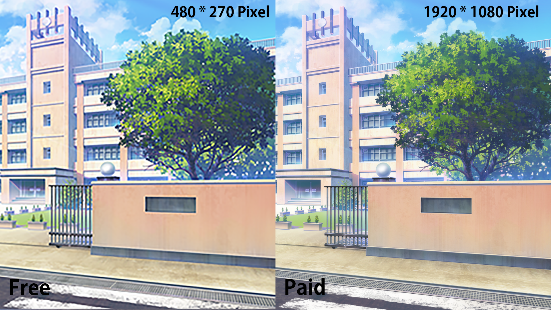 【School】学校の校舎 / The school building – CRFR STORE