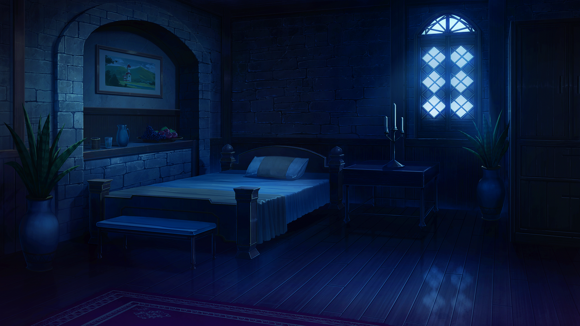 【Fantasy】宿屋の一室/ The one of the hotel room – CRFR STORE